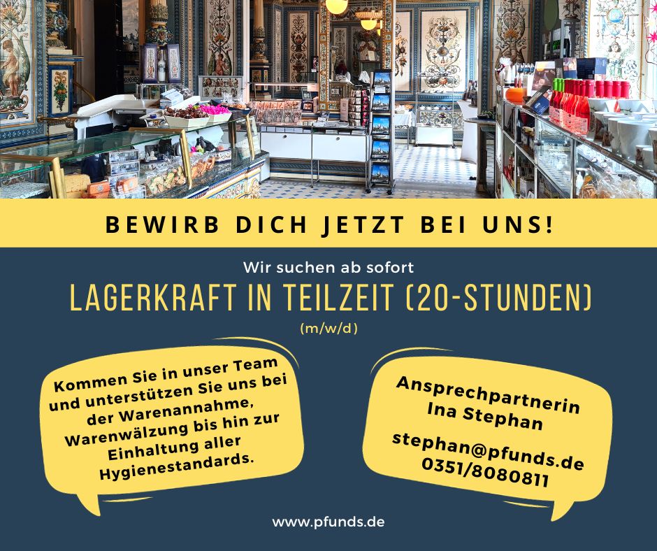 Stellenangebote - Dresdner Molkerei Gebrüder Pfund